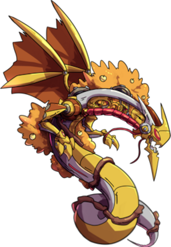 Monster 2968 Mechadragon Dex: Evolution, Moves, Location, Stats