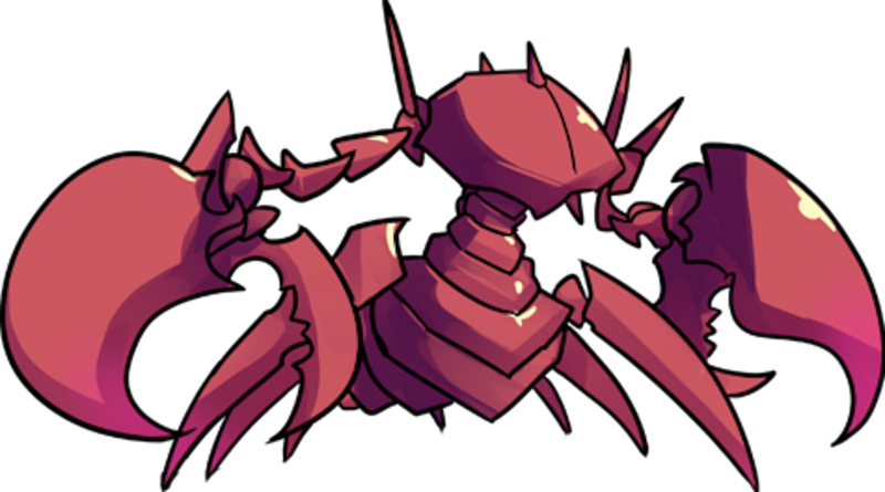 Monster 2969 Shellclaw Dex: Evolution, Moves, Location, Stats