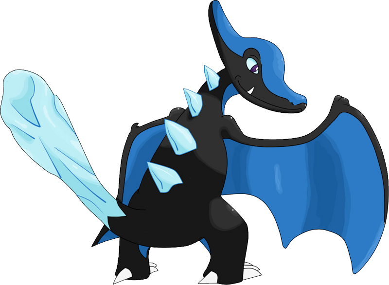 Monster 615 Slushdrake Dex: Evolution, Moves, Location, Stats